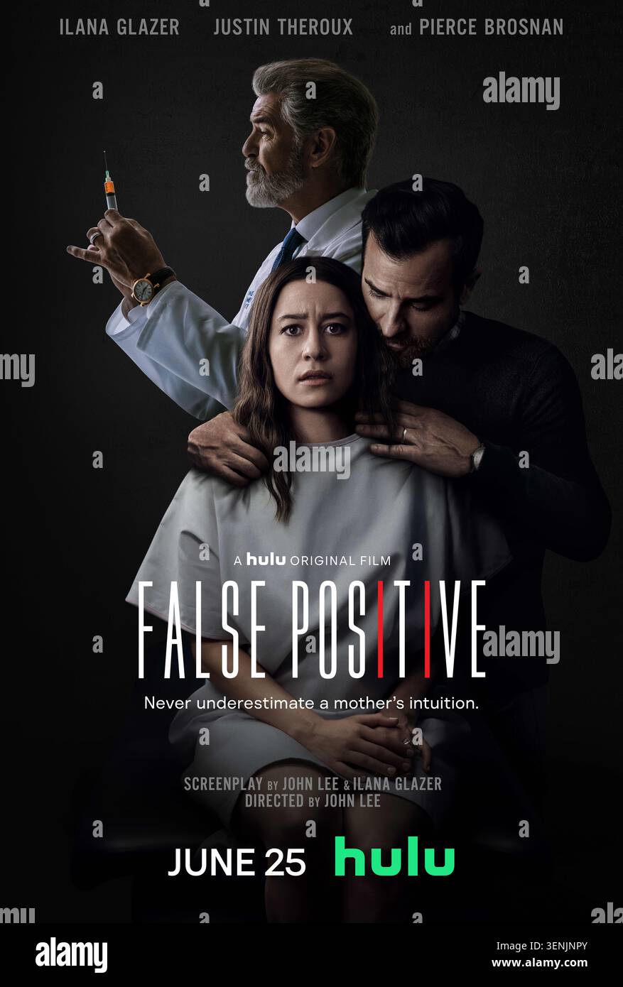 POSTER ARTFalse Positive (2021) *Filmstill - Editorial Use Only* see ...