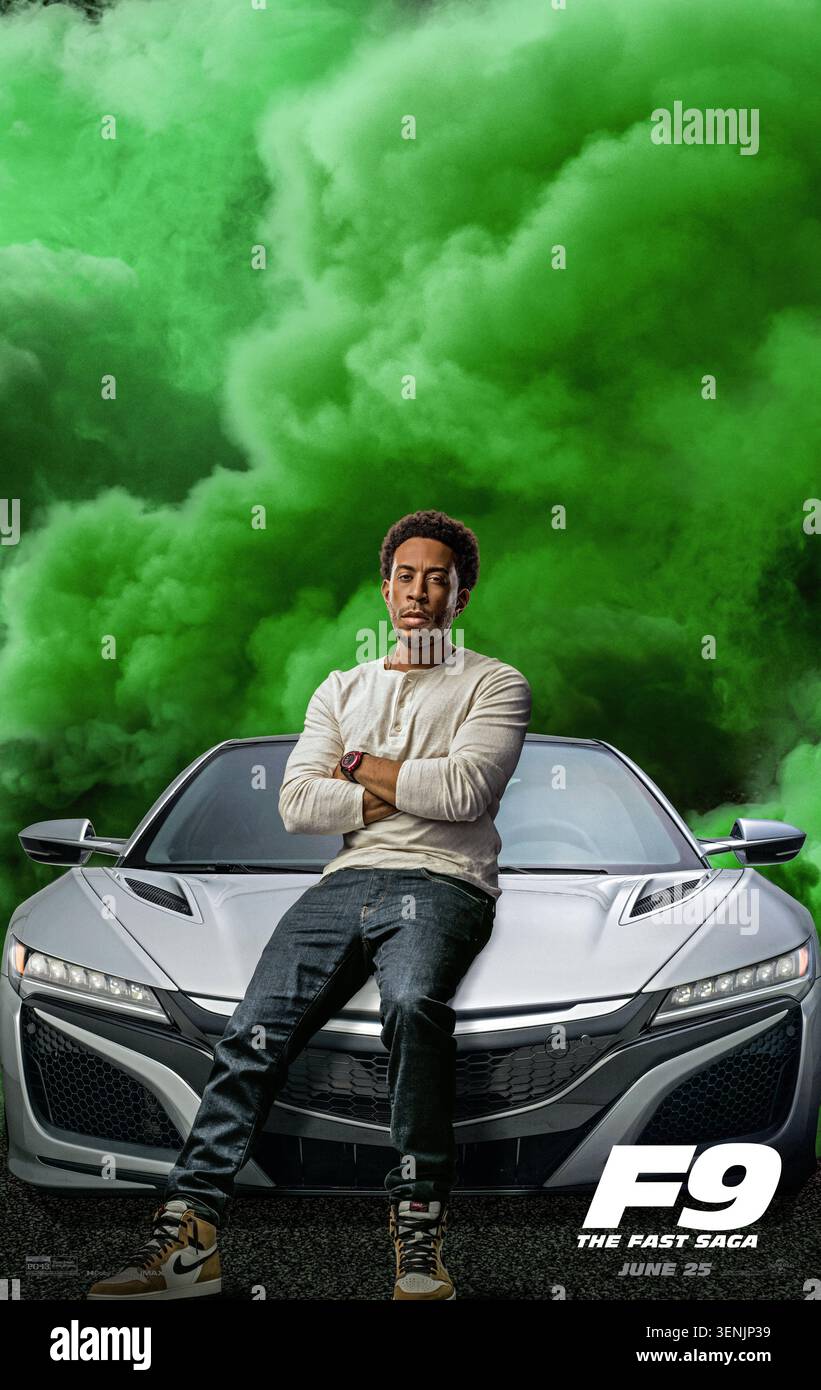 poster art with Chris ‘Ludacris’ Bridges - TejFast & Furious 9 (2021 ...