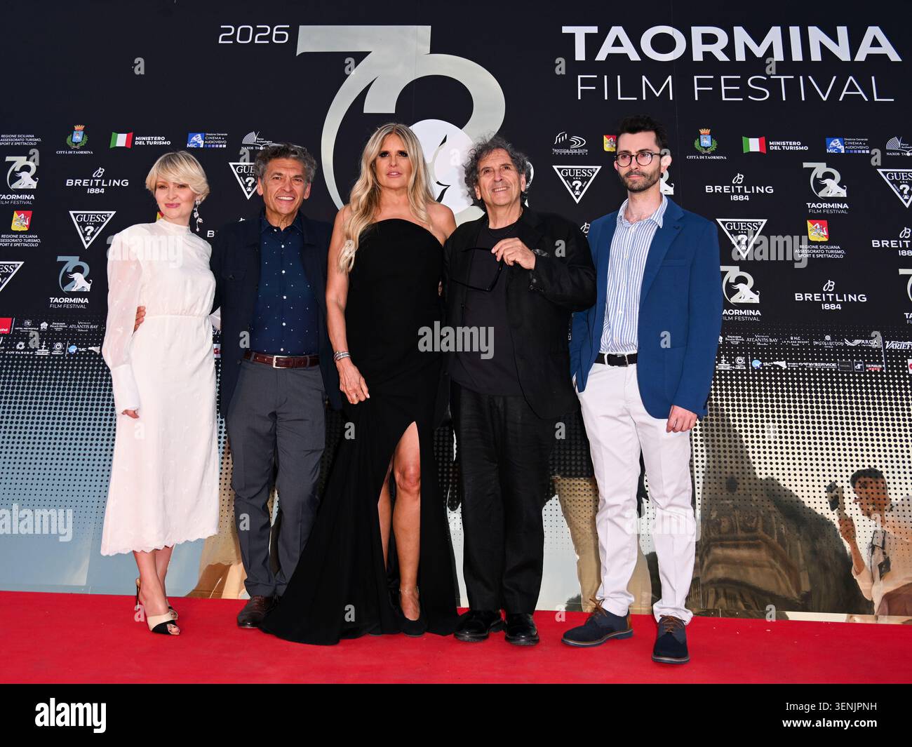 IPA85587091 - Taormina, 72nd Taormina Film Fest 2026 – Day 2, red ...