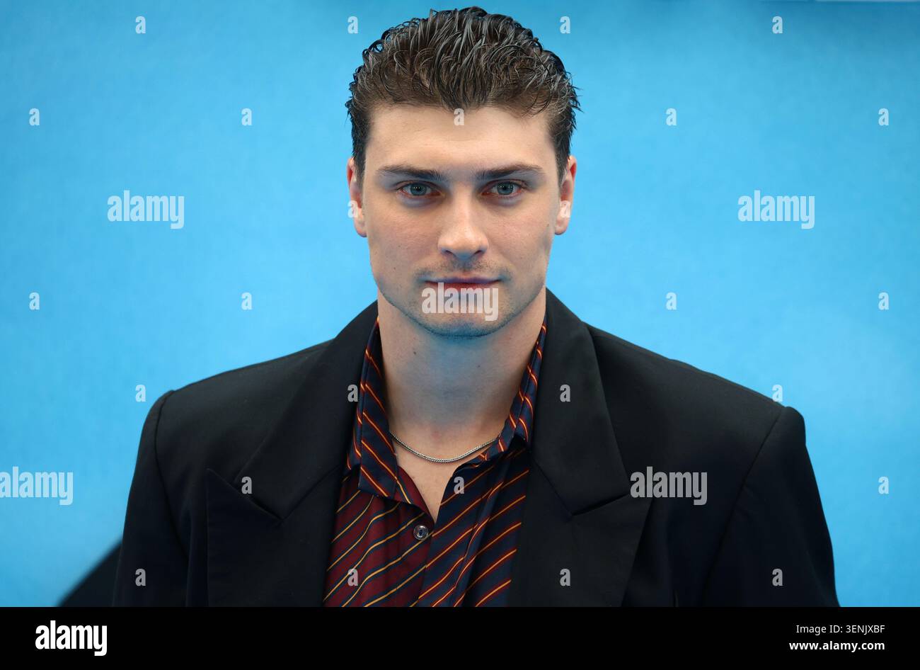 Sam Buchanan attends the UK premiere of Your Fault London at Cineworld ...