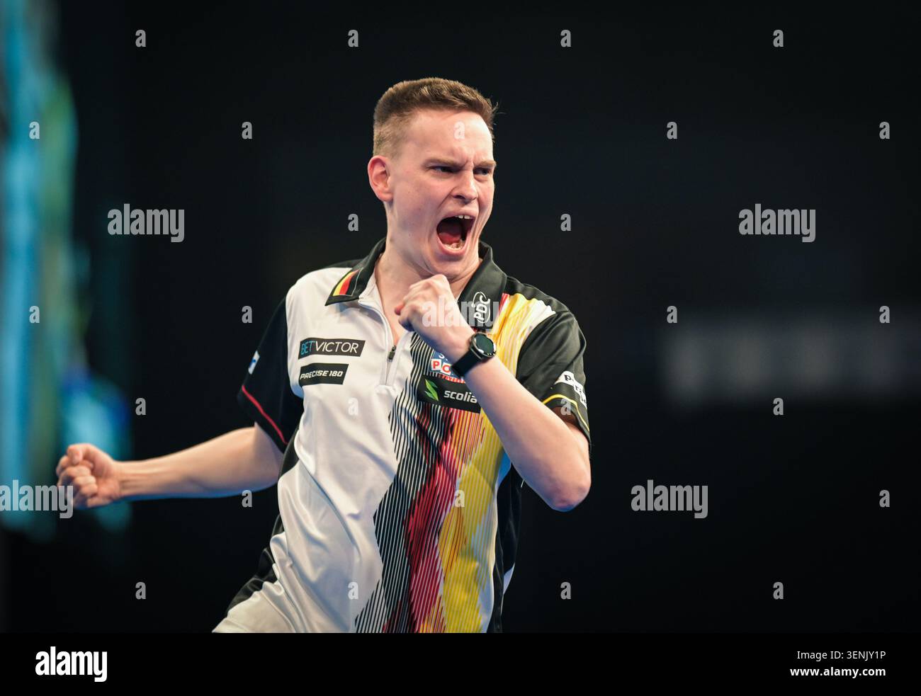 11 June 2026, Hesse, Frankfurt am Main: Darts: Team World Championship ...