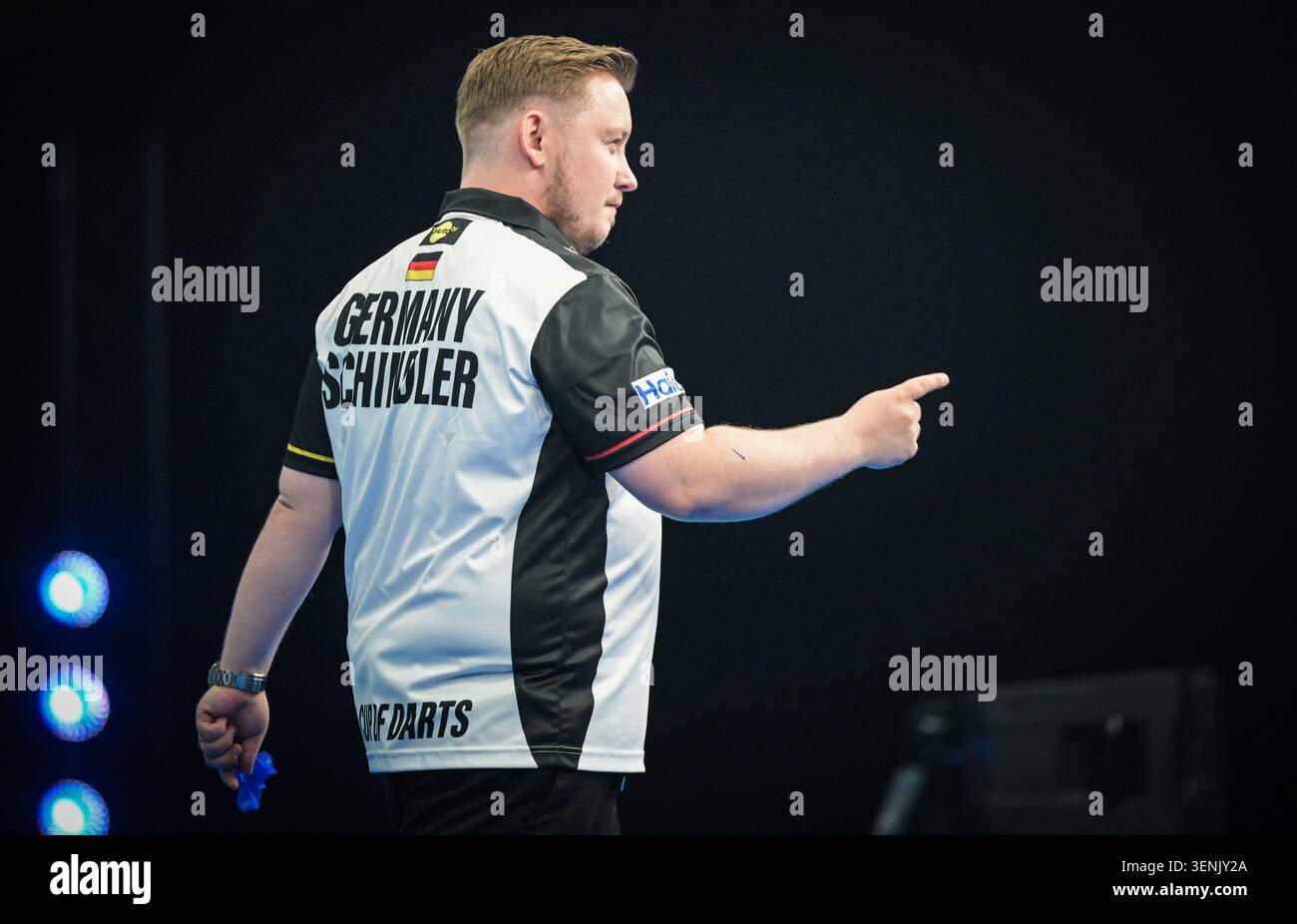 11 June 2026, Hesse, Frankfurt am Main: Darts: World Team Championship ...