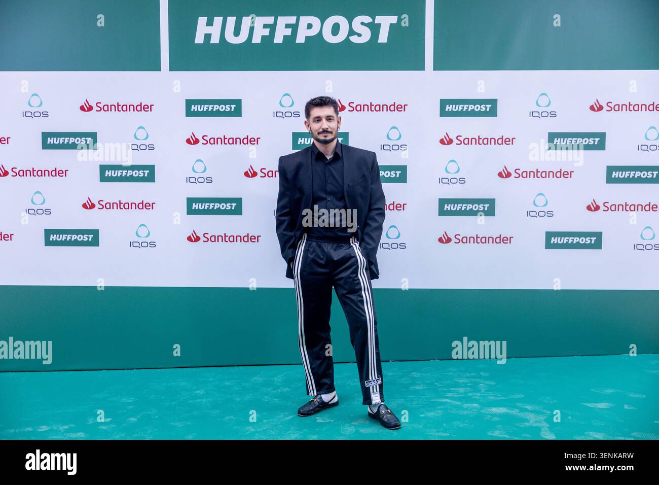 Luis Cepeda during the photo call to mark the 14th anniversary of El ...