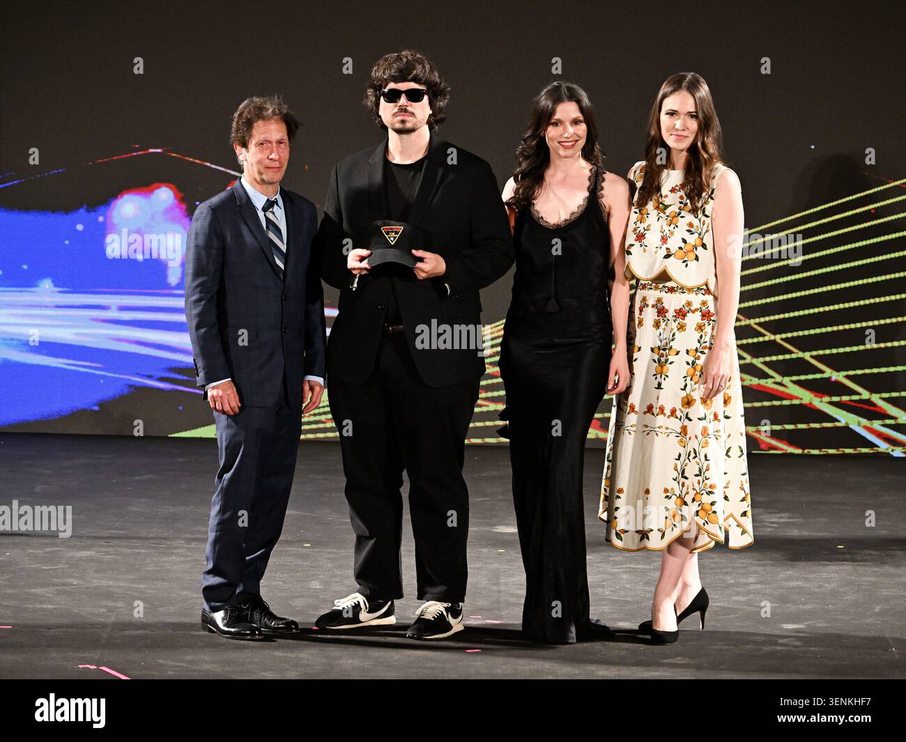IPA85589245 - Taormina, 72nd Taormina Film Fest 2026 – Night 2, Awards ...
