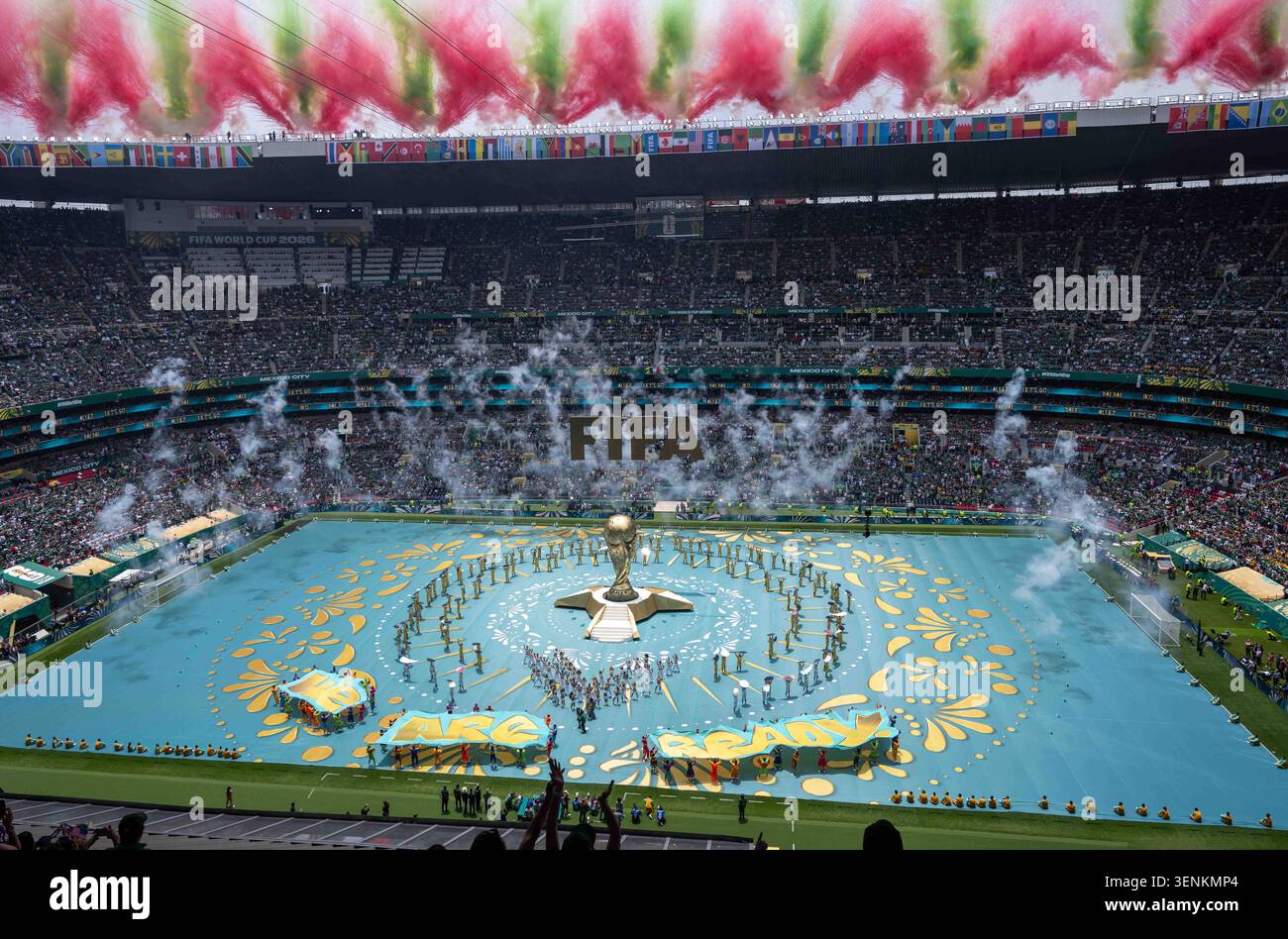 11th June, 2026; Mexico City Stadium, Mexico City, Mexico; FIFA World ...