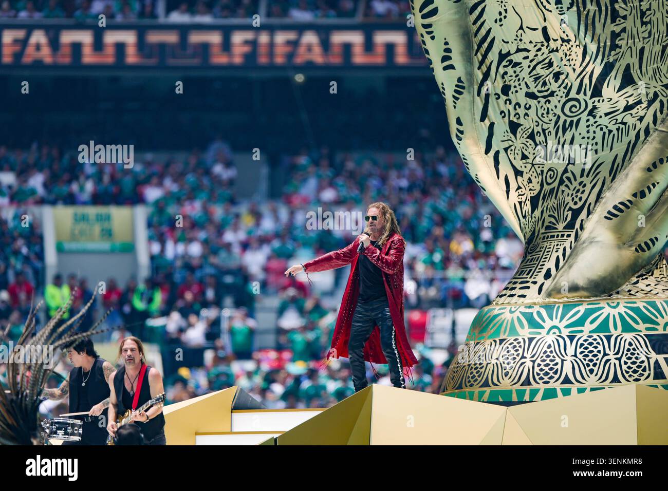 11th June, 2026; Mexico City Stadium, Mexico City, Mexico; FIFA World ...