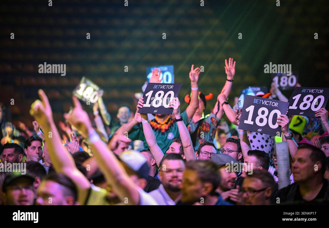 11 June 2026, Hesse, Frankfurt am Main: Darts: World Team Championship ...