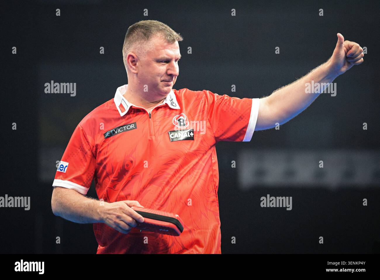 11 June 2026, Hesse, Frankfurt am Main: Darts: World Team Championship ...