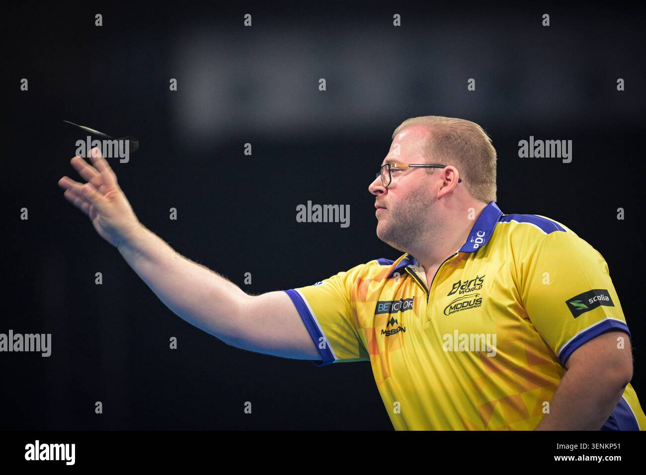 11 June 2026, Hesse, Frankfurt am Main: Darts: World Team Championship ...