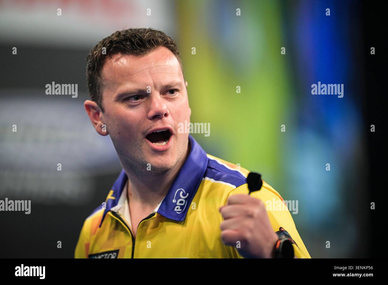 11 June 2026, Hesse, Frankfurt am Main: Darts: World Team Championship ...