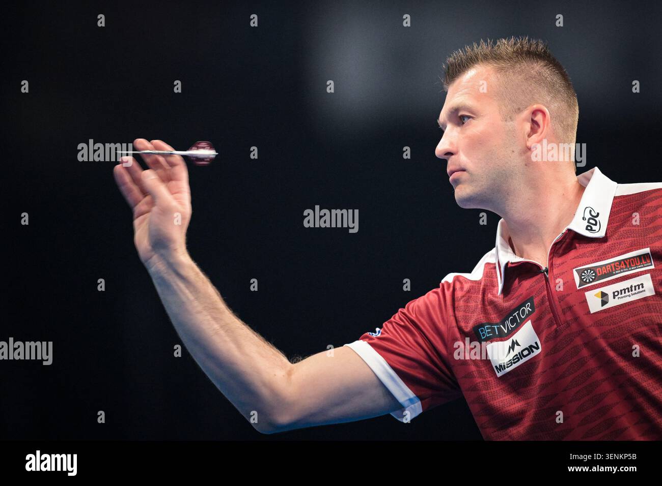 11 June 2026, Hesse, Frankfurt am Main: Darts: World Team Championship ...