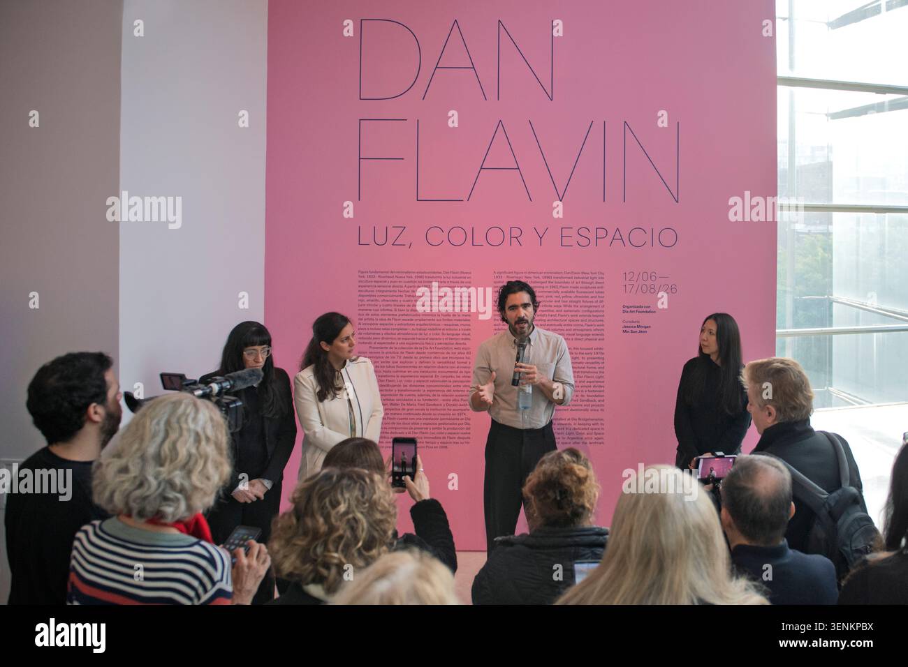 Buenos Aires (Jun. 11th 2026) Dan Flavin: "Luz, color, espacio ...