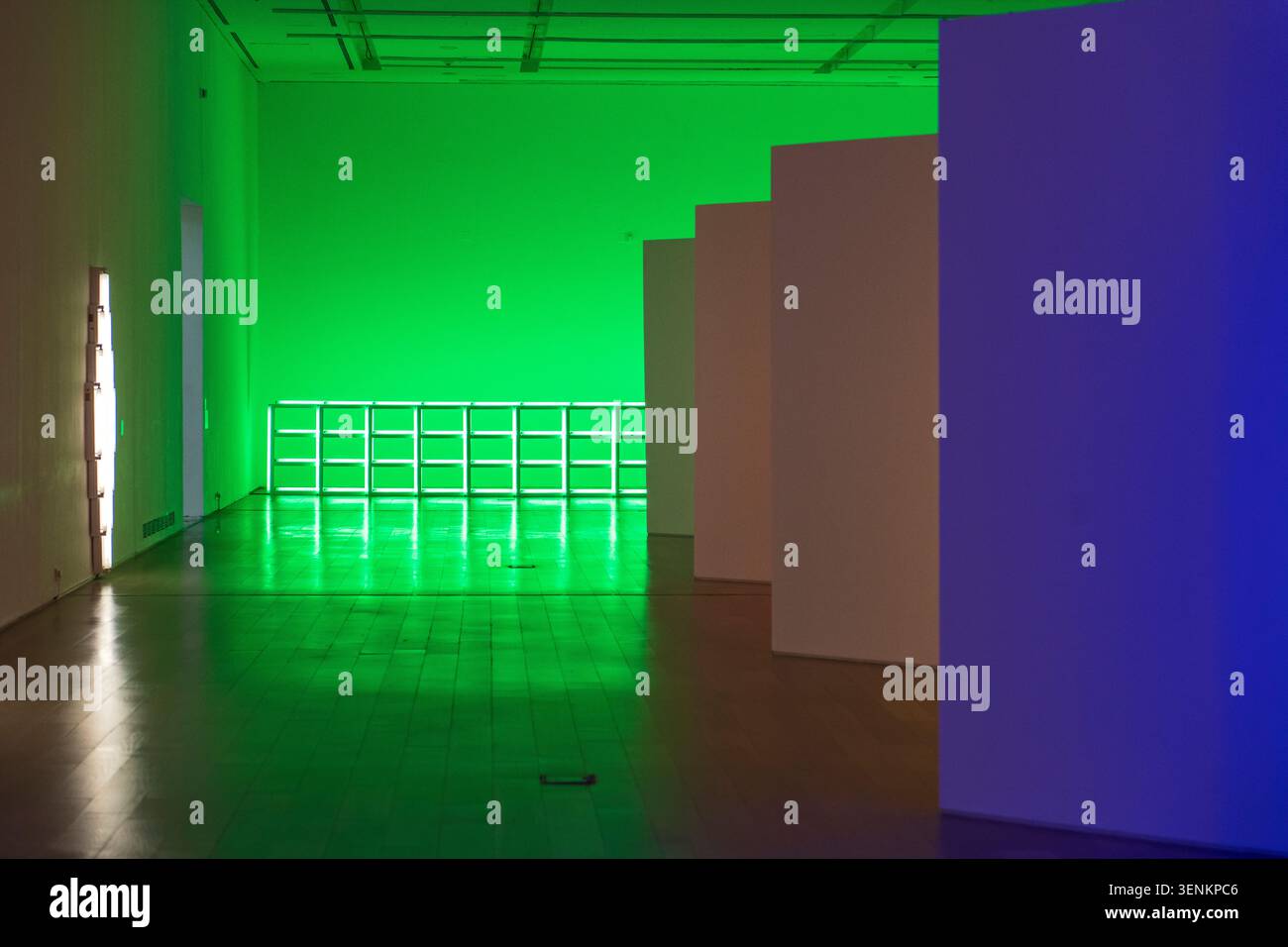 Buenos Aires (Jun. 11th 2026) Dan Flavin: "Luz, color, espacio ...