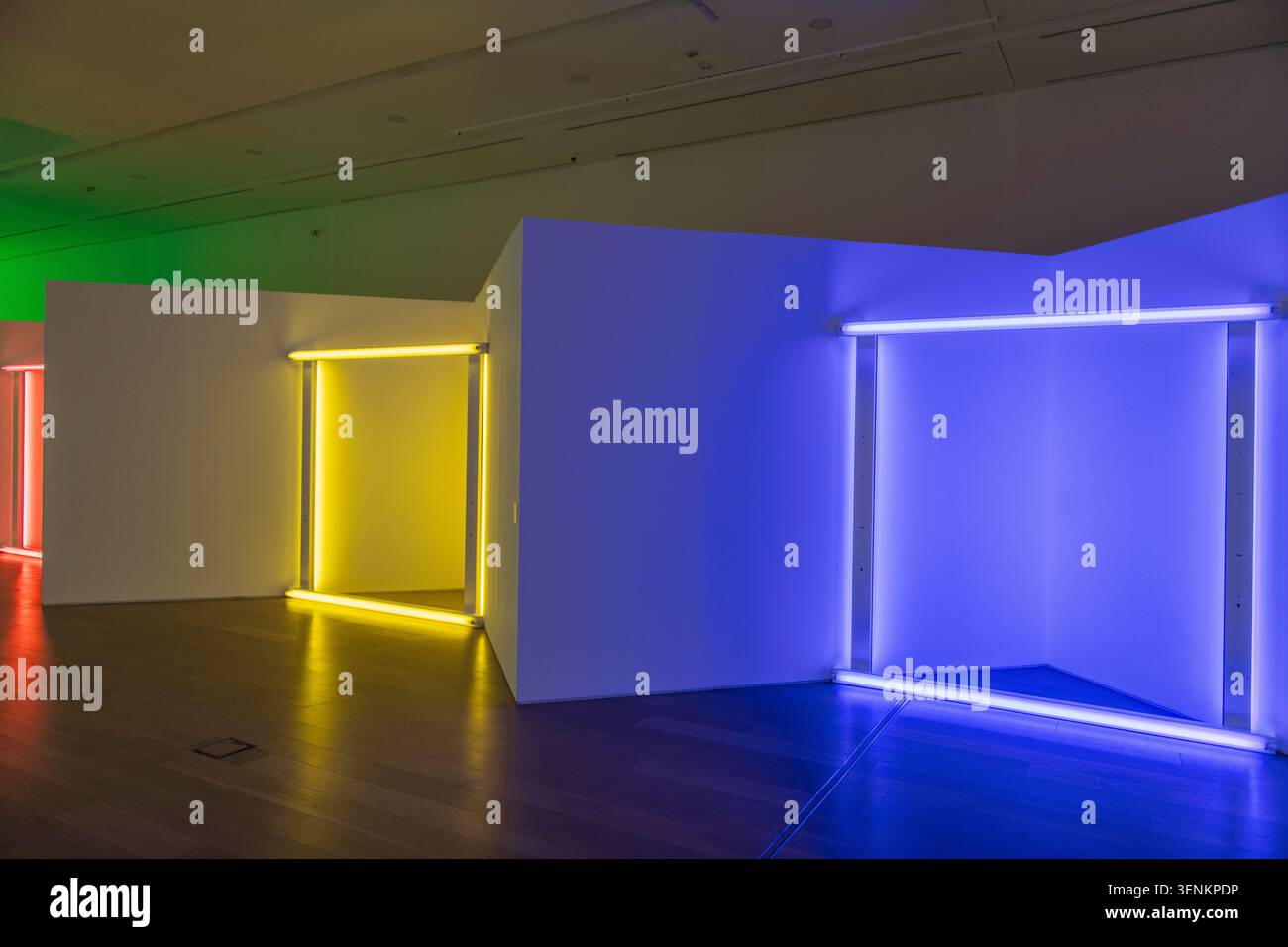 Buenos Aires (Jun. 11th 2026) Dan Flavin: "Luz, color, espacio ...