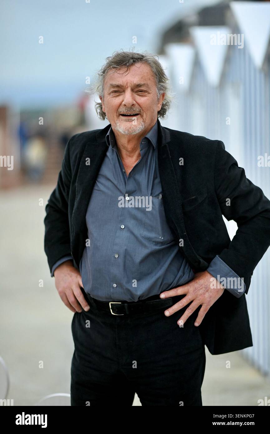 Eric Denize attends the Comète photocall during Day Two of the 40th ...