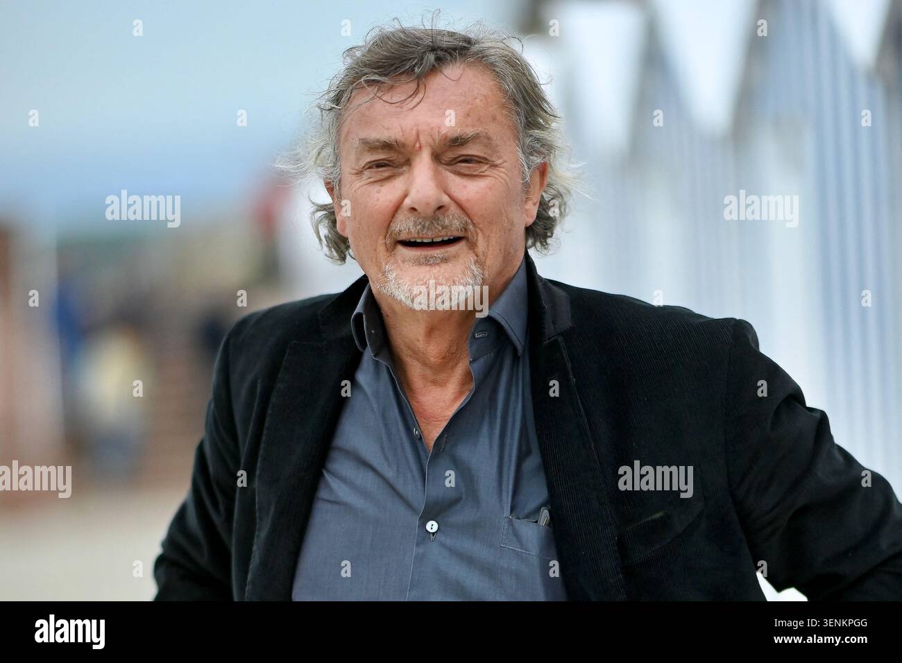 Eric Denize attends the Comète photocall during Day Two of the 40th ...