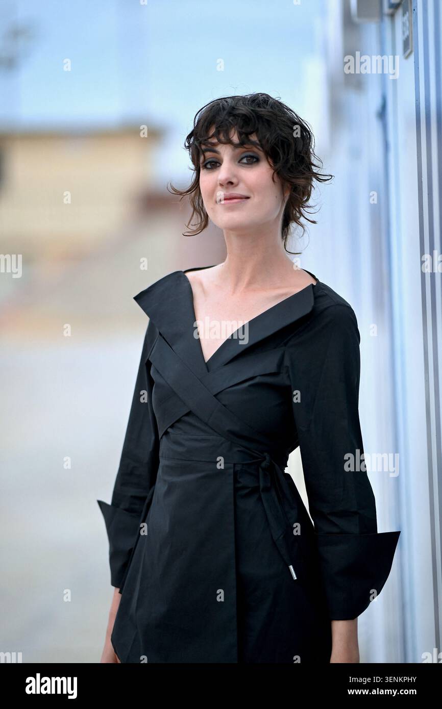 Claire Chust attends the Jury photocall during Day Two of the 40th ...