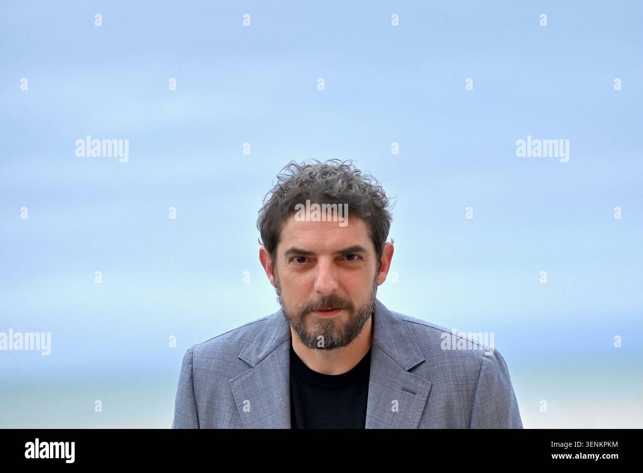 Damien Bonnard attends the Jury photocall during Day Two of the 40th ...