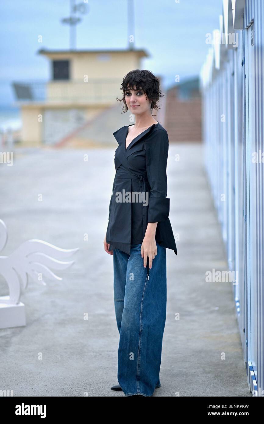Claire Chust attends the Jury photocall during Day Two of the 40th ...