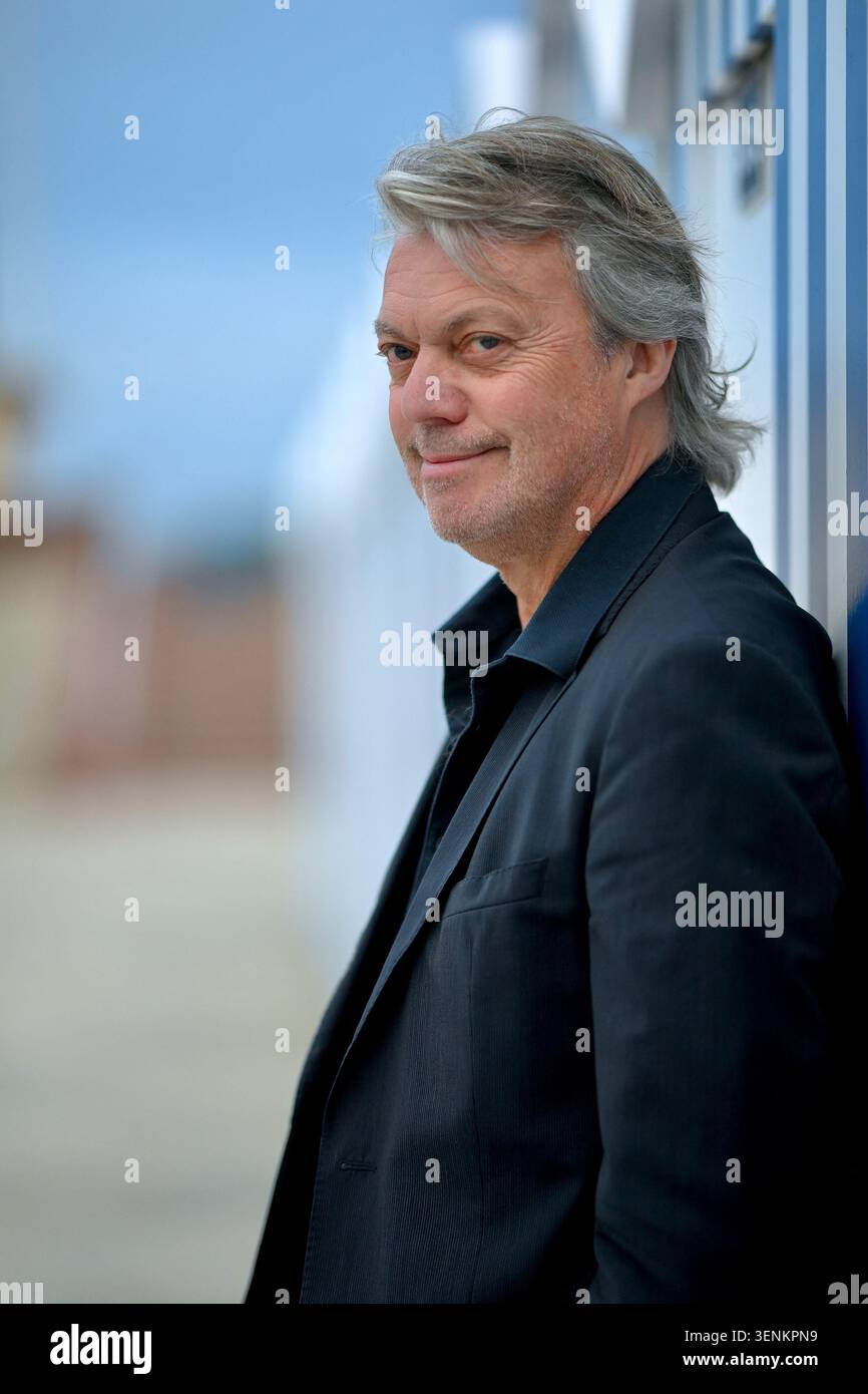 Éric Viellard attends the Jury photocall during Day Two of the 40th ...