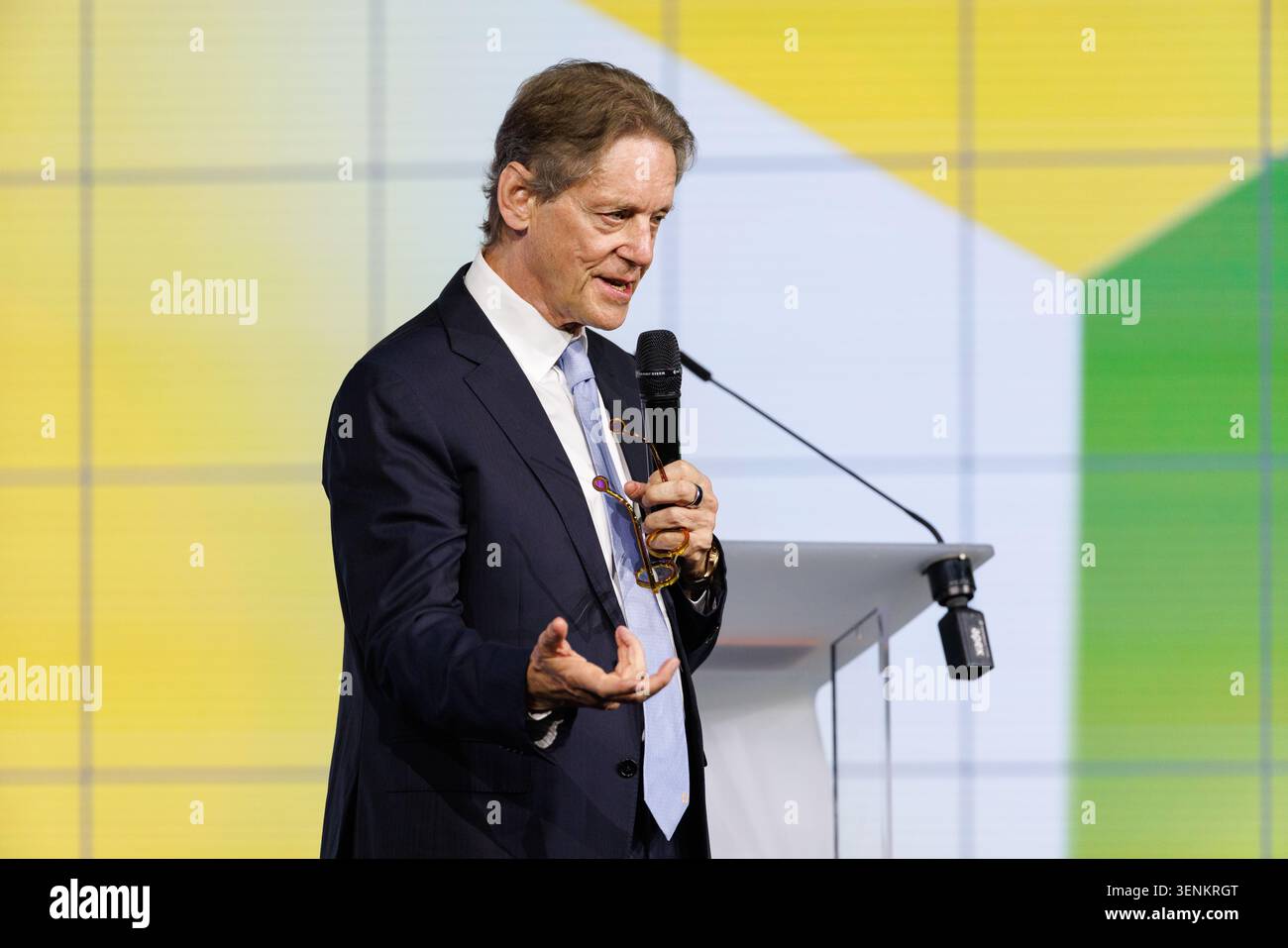 Robert Friedland, Founder and Executive Co-Chairman of Ivanhoe Mines ...