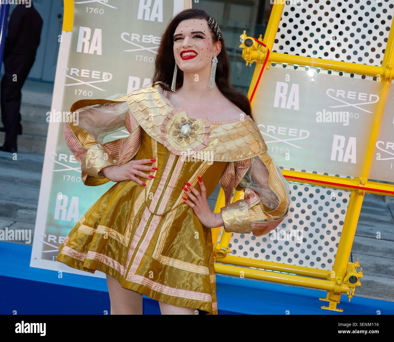 Alex Margo Arden attends the Royal Academy of Arts Summer Exhibition ...