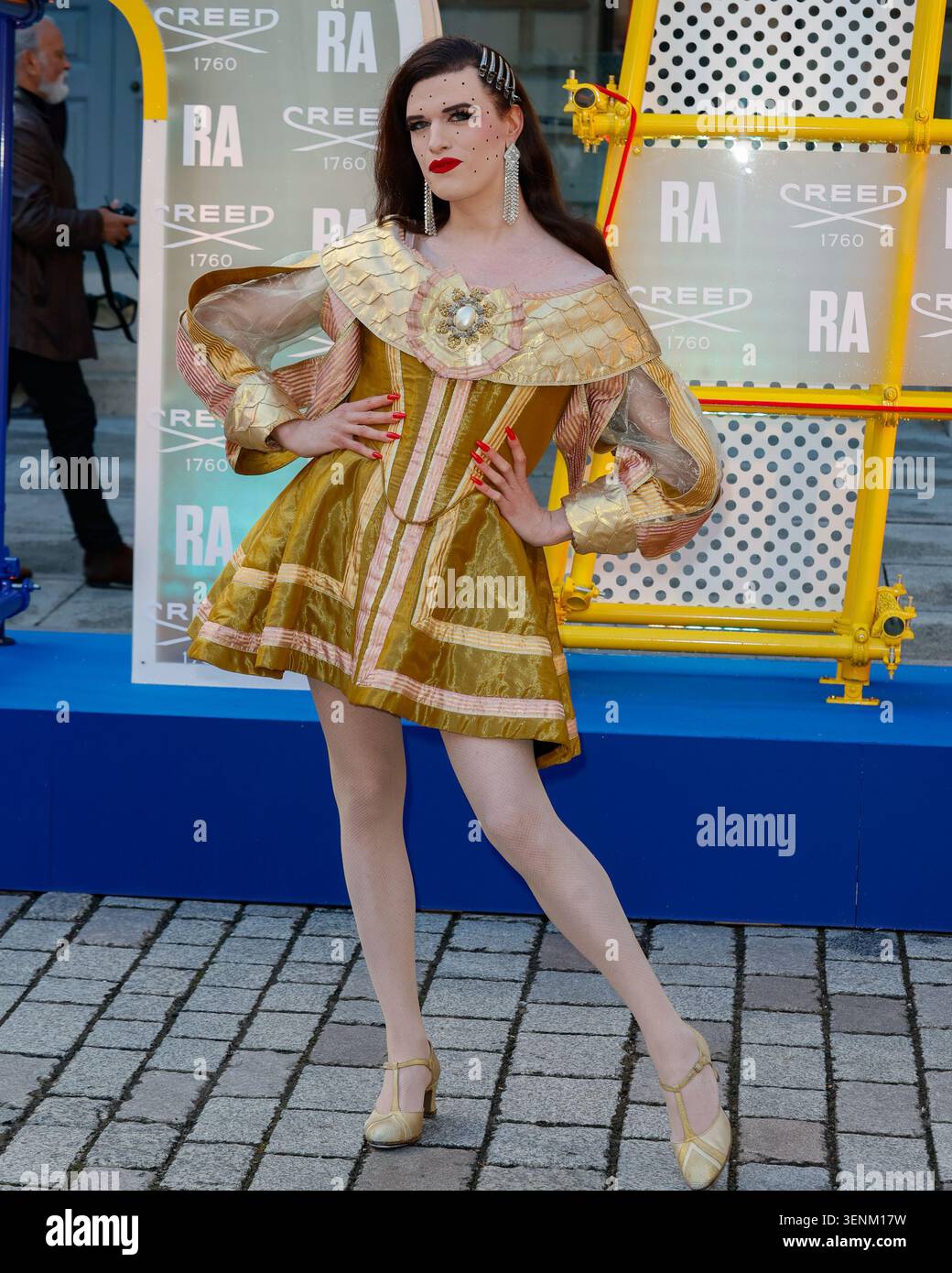 Alex Margo Arden attends the Royal Academy of Arts Summer Exhibition ...