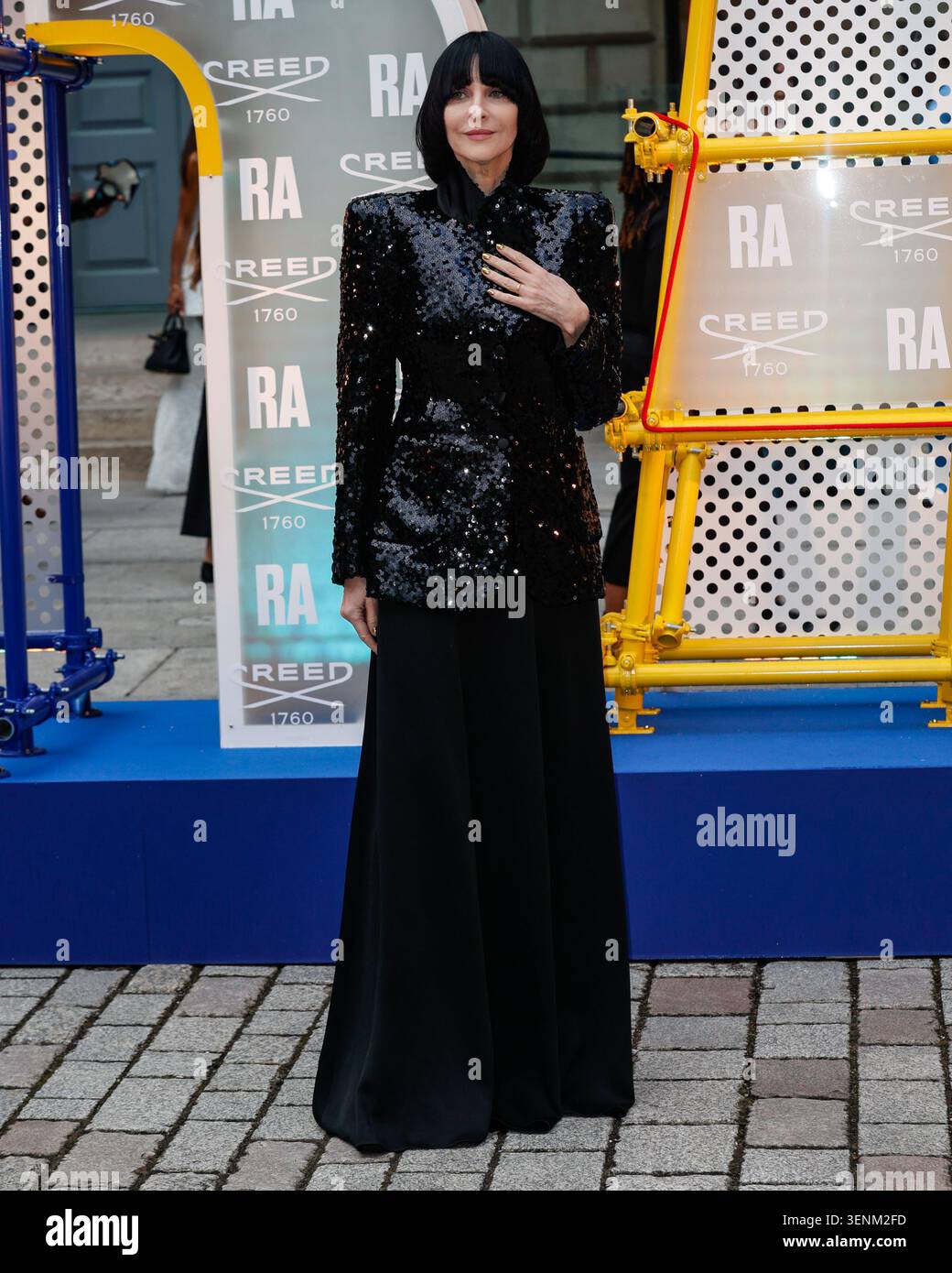 Susie Cave attends the Royal Academy of Arts Summer Exhibition Preview ...