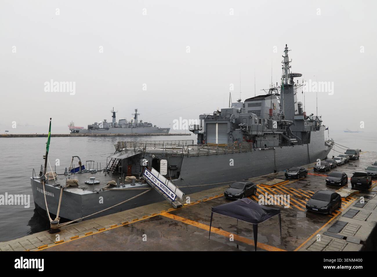Frigate Rademaker F-49 and Corvette Julio de Noronha V-32 of the ...
