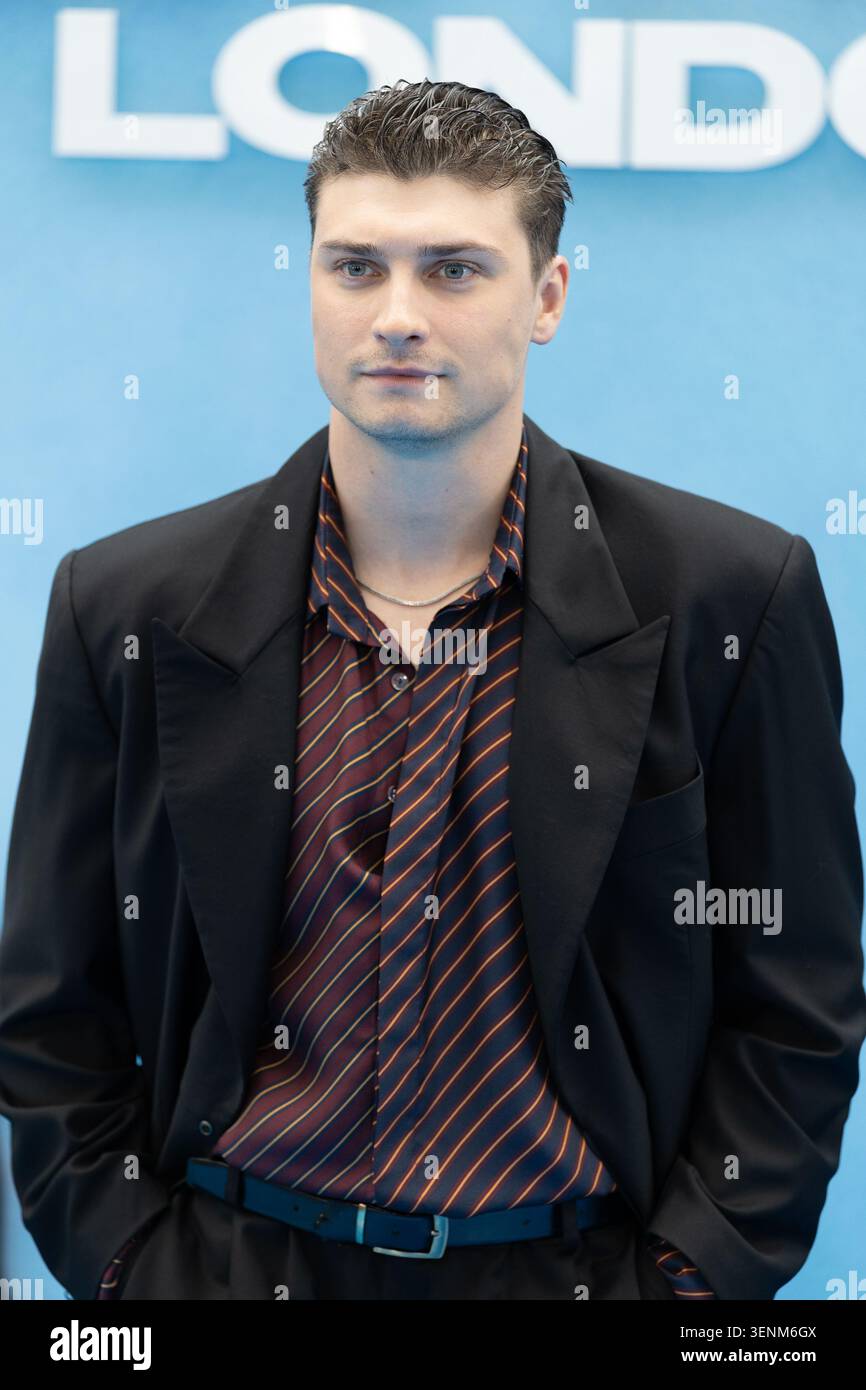 Sam Buchanan attends the Global Premiere of Prime Video's Your Fault ...