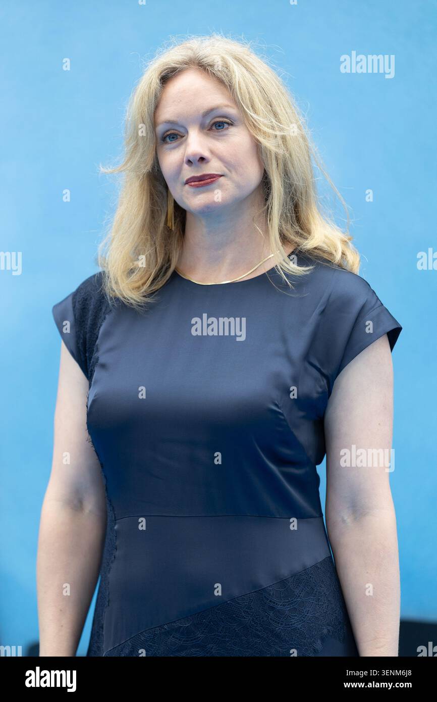 Christina Cole attends the Global Premiere of Prime Video's Your Fault ...