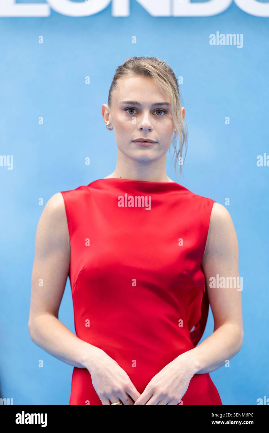 Louisa Binder attends the Global Premiere of Prime Video's Your Fault ...