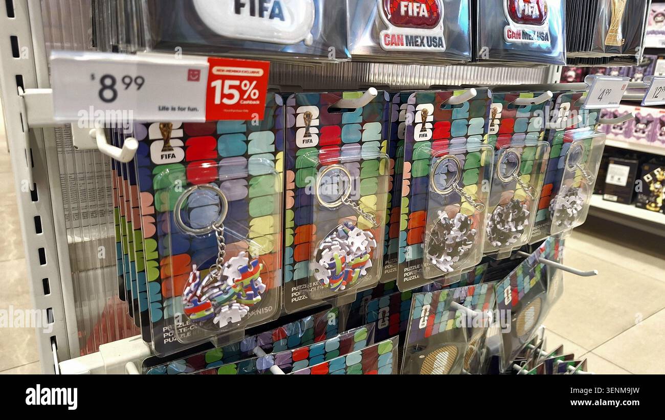 Toronto, ON, Canada - June 11, 2026: Official FIFA World Cup ...