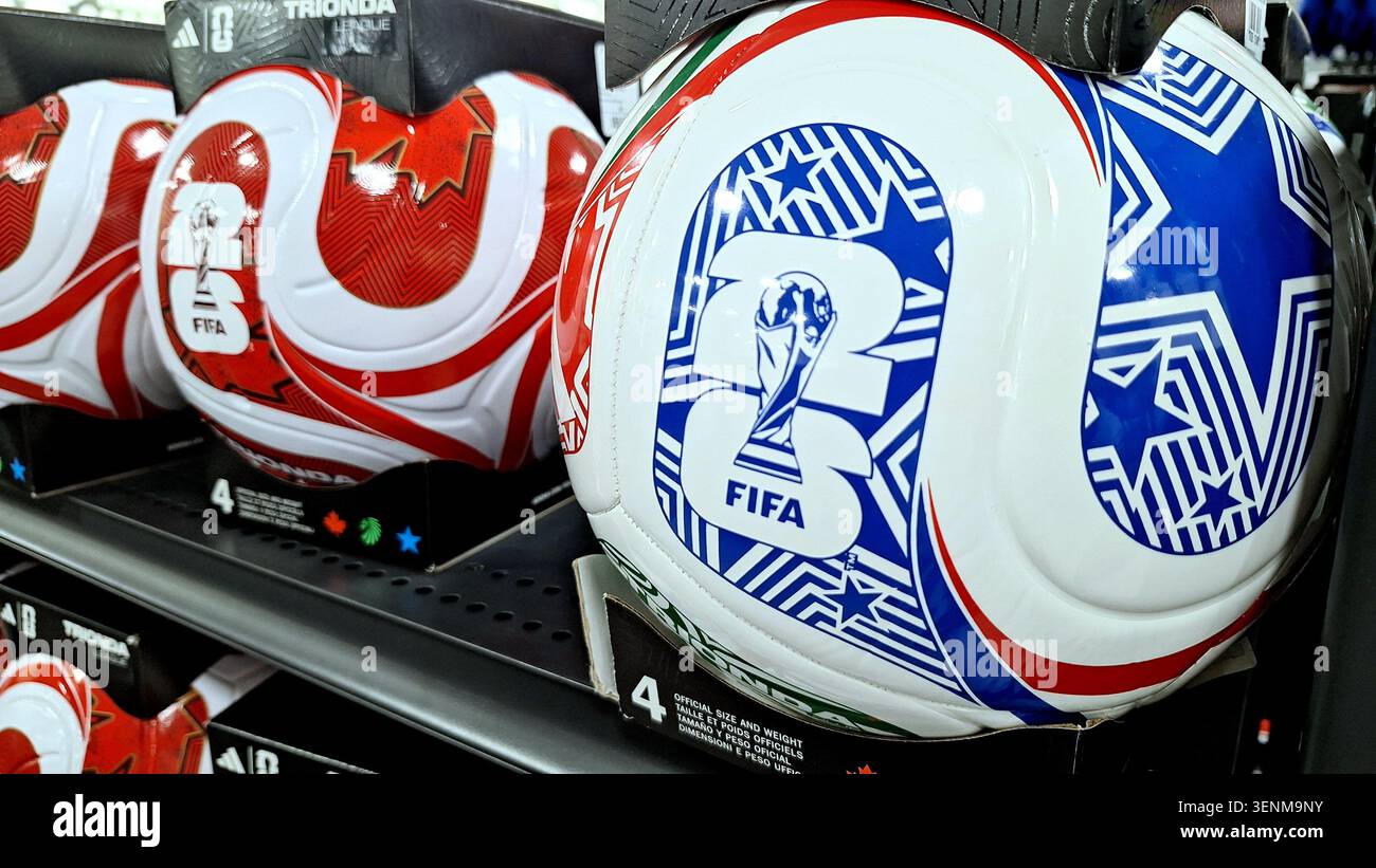 Toronto, ON, Canada - June 11, 2026 - Official FIFA World Cup 2026 ...