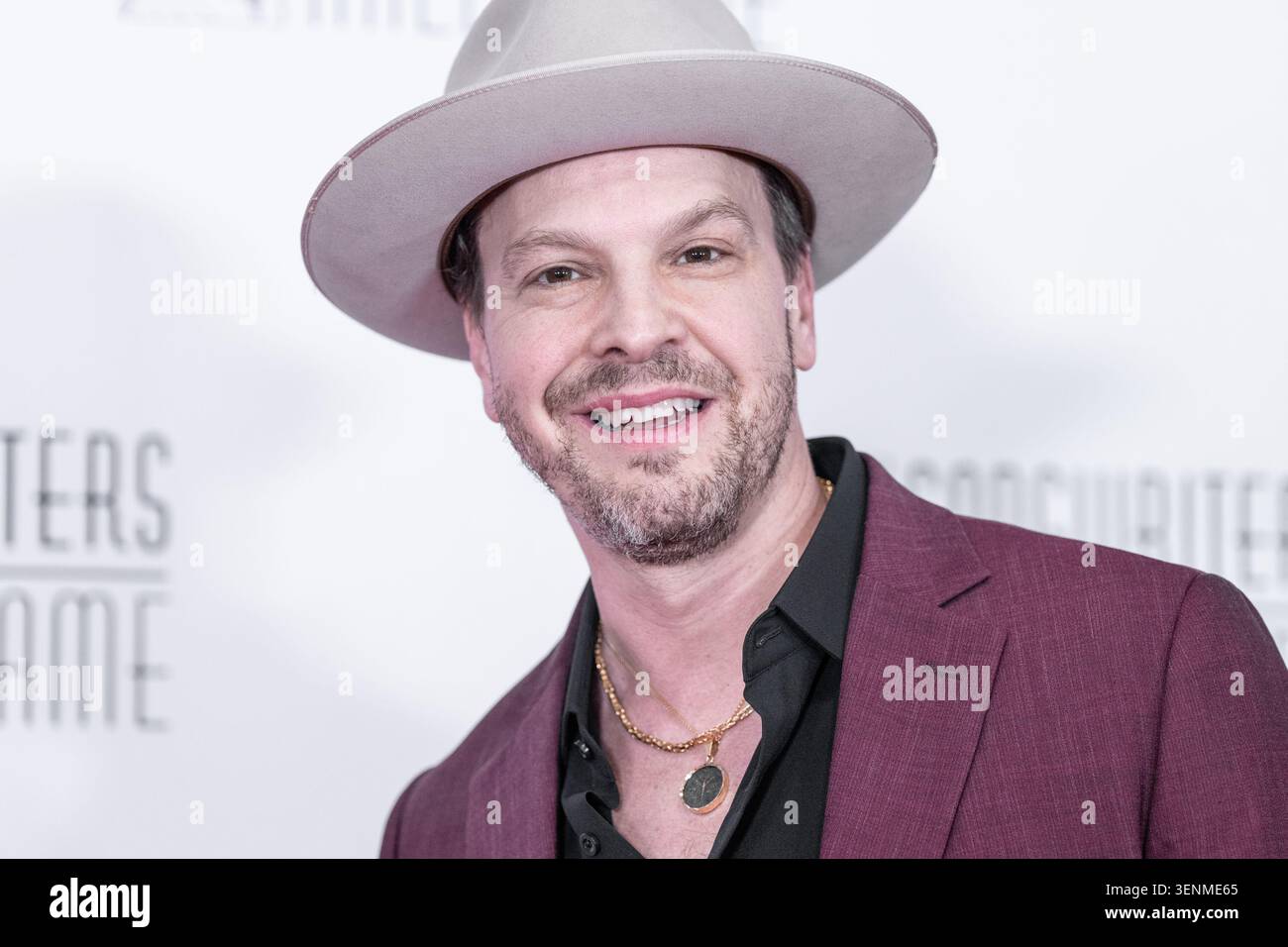 Gavin DeGraw attends Songwriters Hall Of Fame Annual Induction And ...