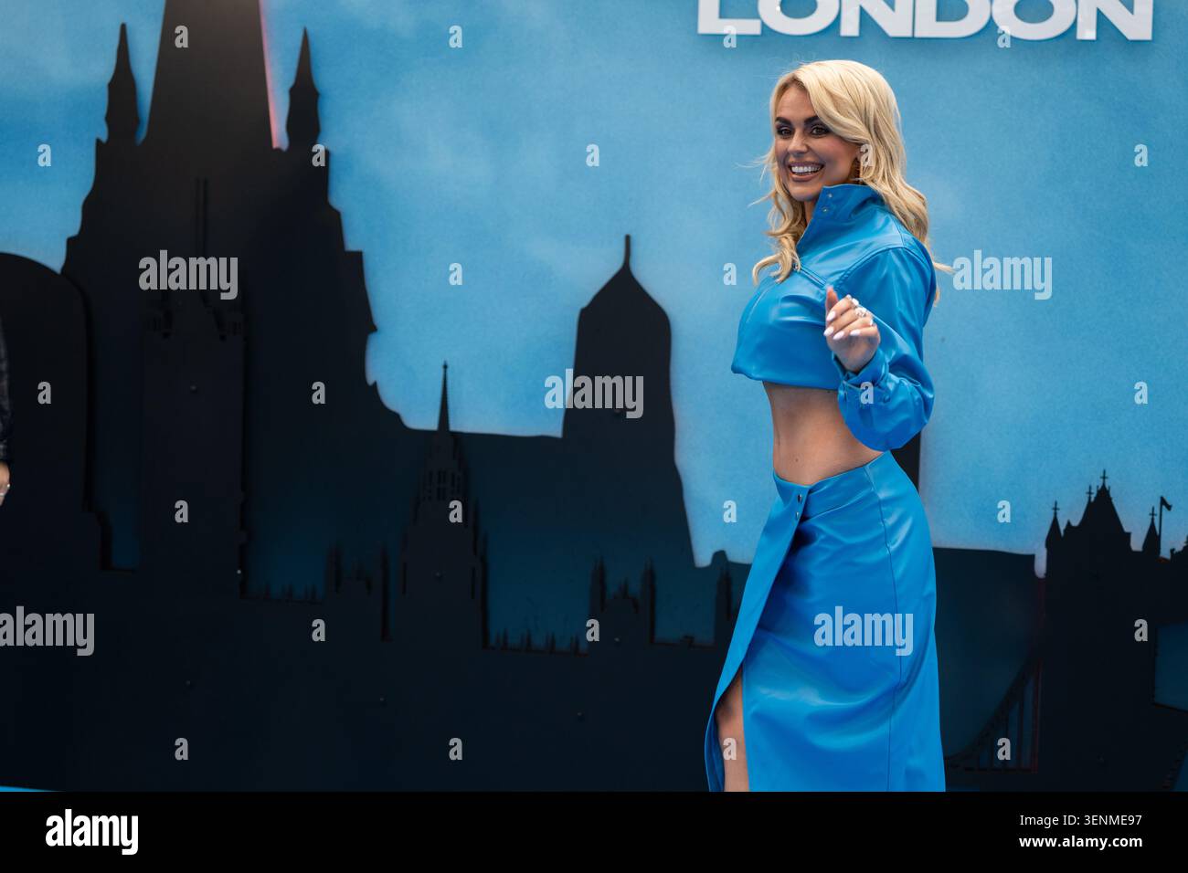 Tallia Storm attends the "Your Fault: London" UK Premiere at Cineworld ...