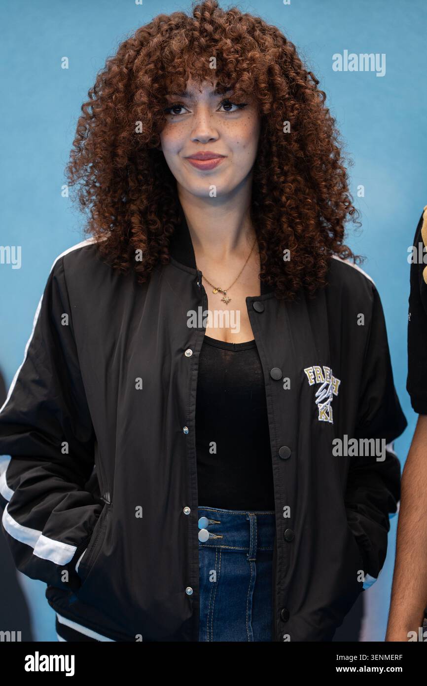 Amazing Arabella attends the "Your Fault: London" UK Premiere at ...