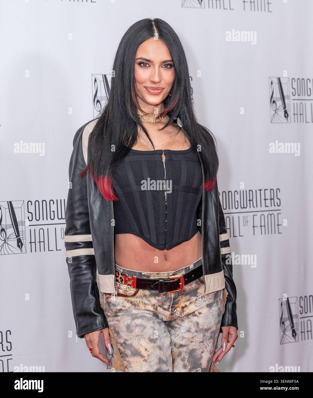 Kylie Cantrall attends Songwriters Hall Of Fame Annual Induction And ...