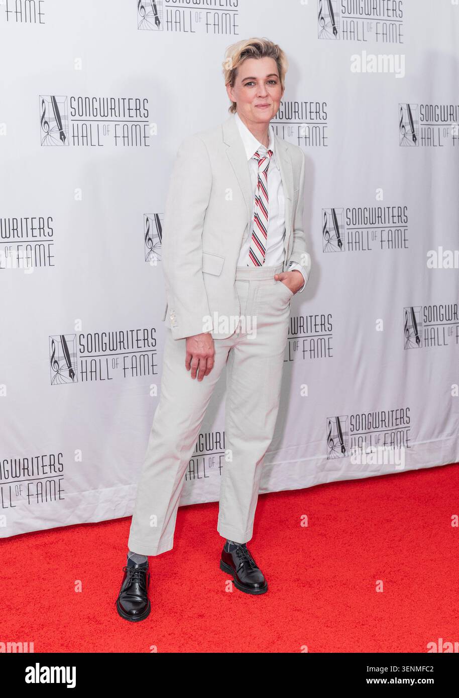 Brandi Carlile attends Songwriters Hall Of Fame Annual Induction And ...