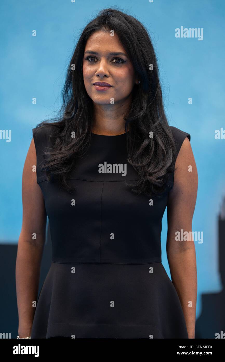Sabina Emrit Harper attends the "Your Fault: London" UK Premiere at ...
