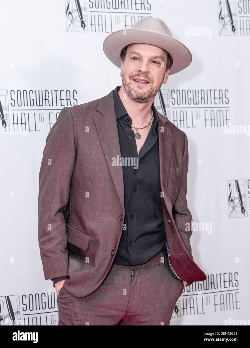 Gavin DeGraw attends Songwriters Hall Of Fame Annual Induction And ...