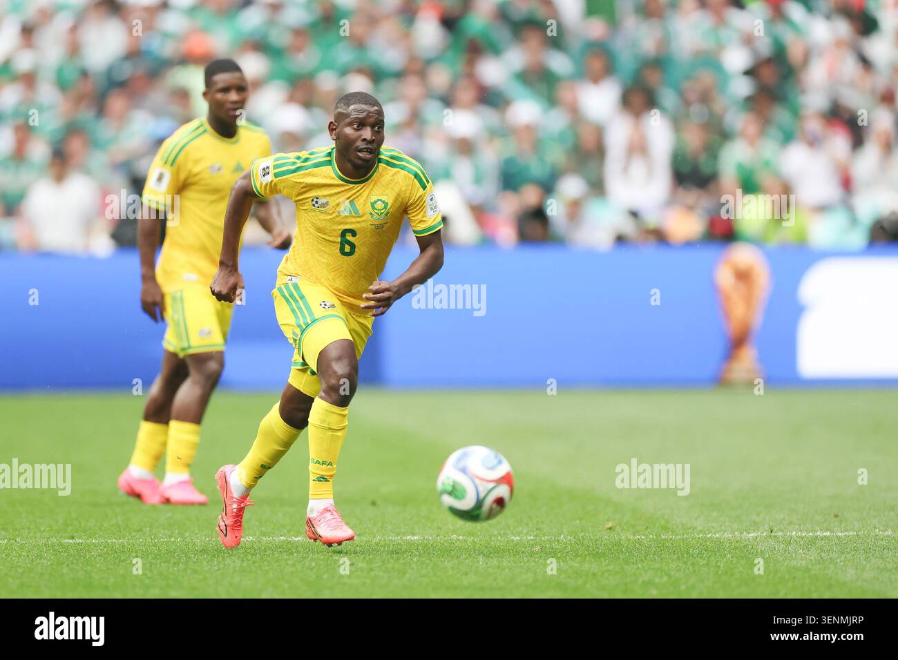 IPA85599960 - Aubrey Modiba of South Africa during the FIFA World Cup ...