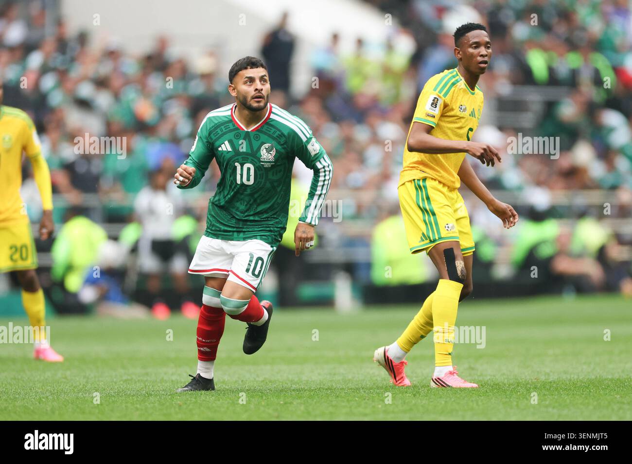 IPA85599955 - Alexis Vega of Mexico during the FIFA World Cup 2026 ...
