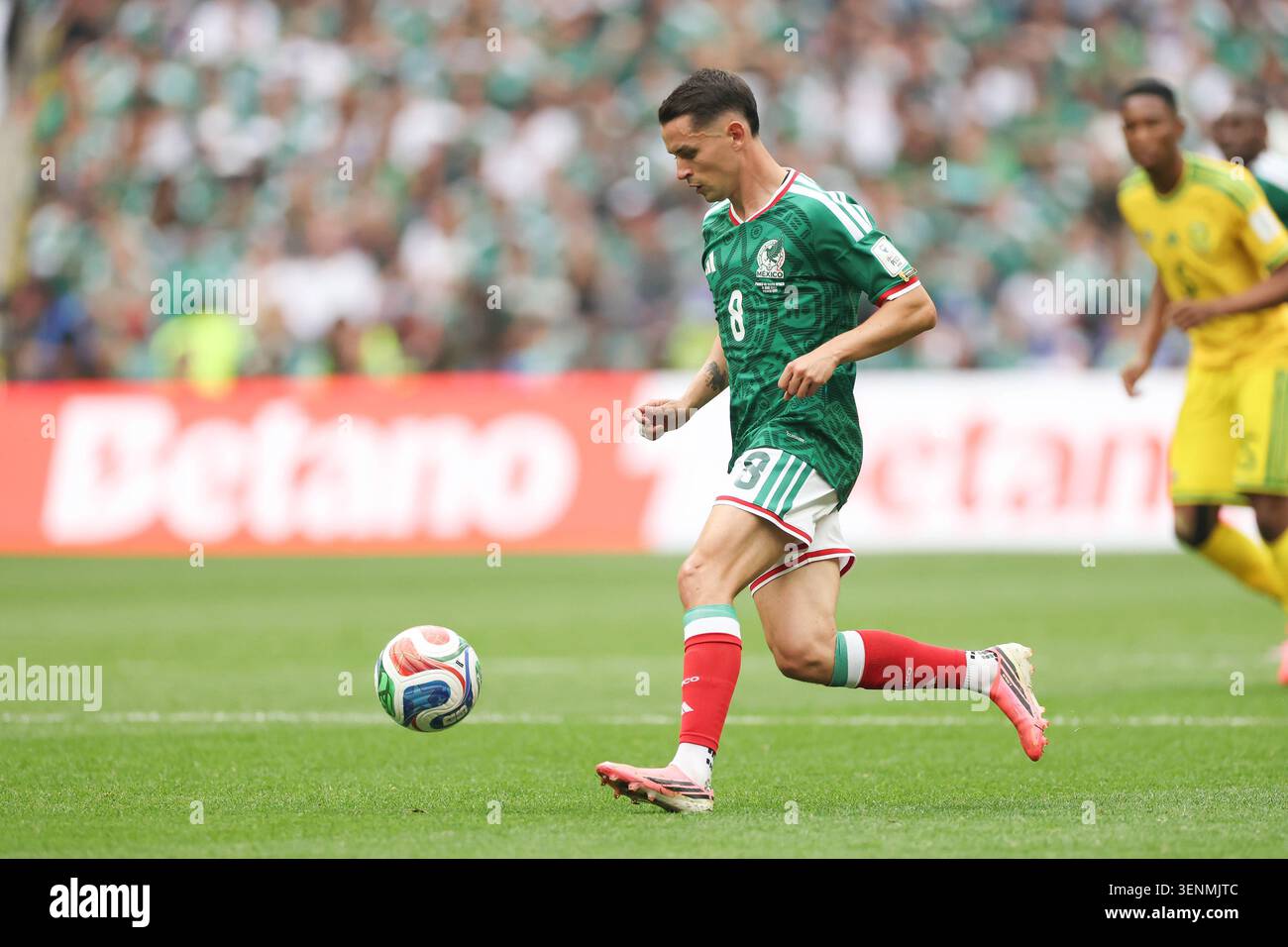 IPA85599959 - Alvaro Fidalgo of Mexico during the FIFA World Cup 2026 ...