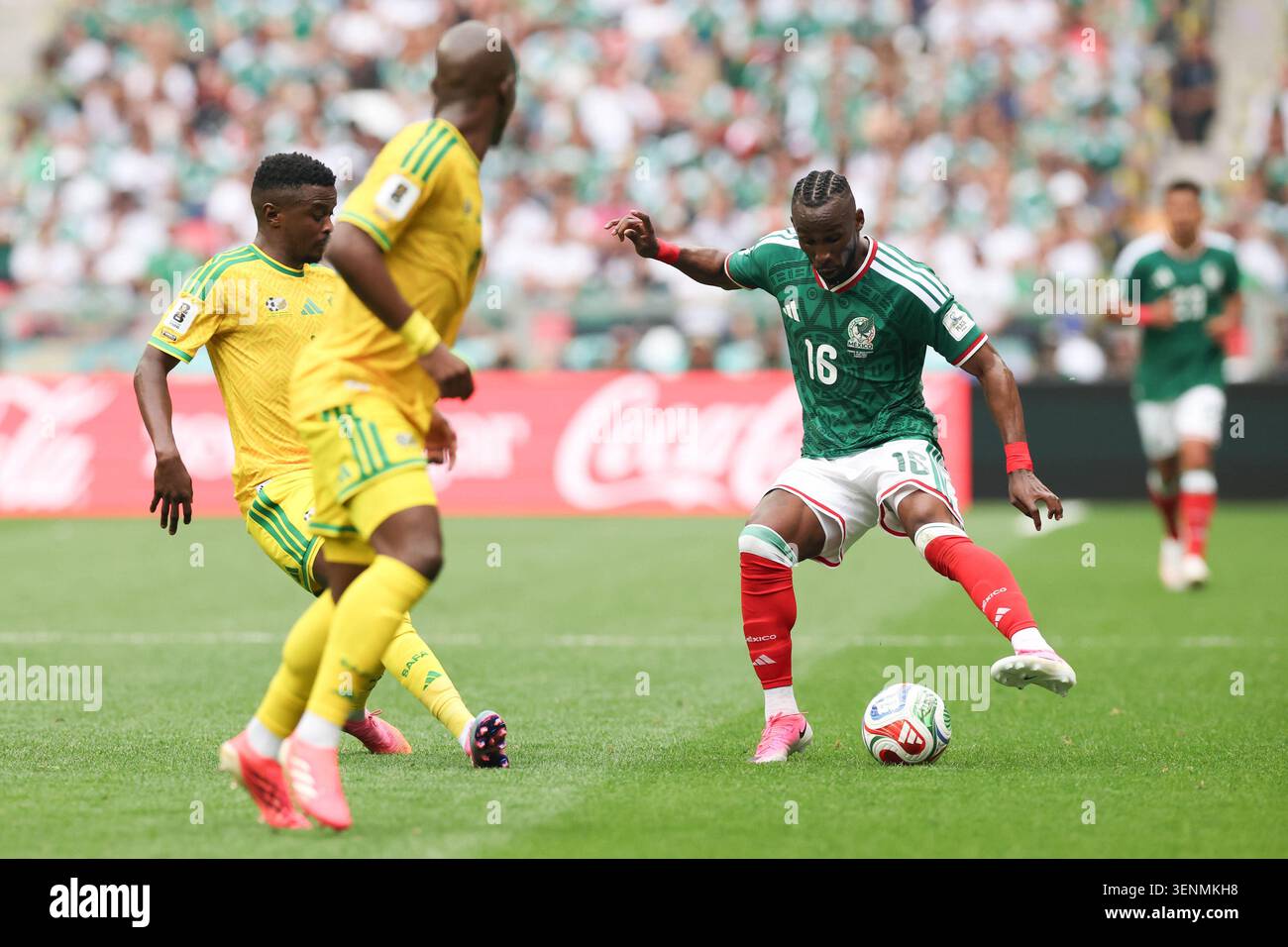 IPA85600027 - Julian Quinones of Mexico during the FIFA World Cup 2026 ...