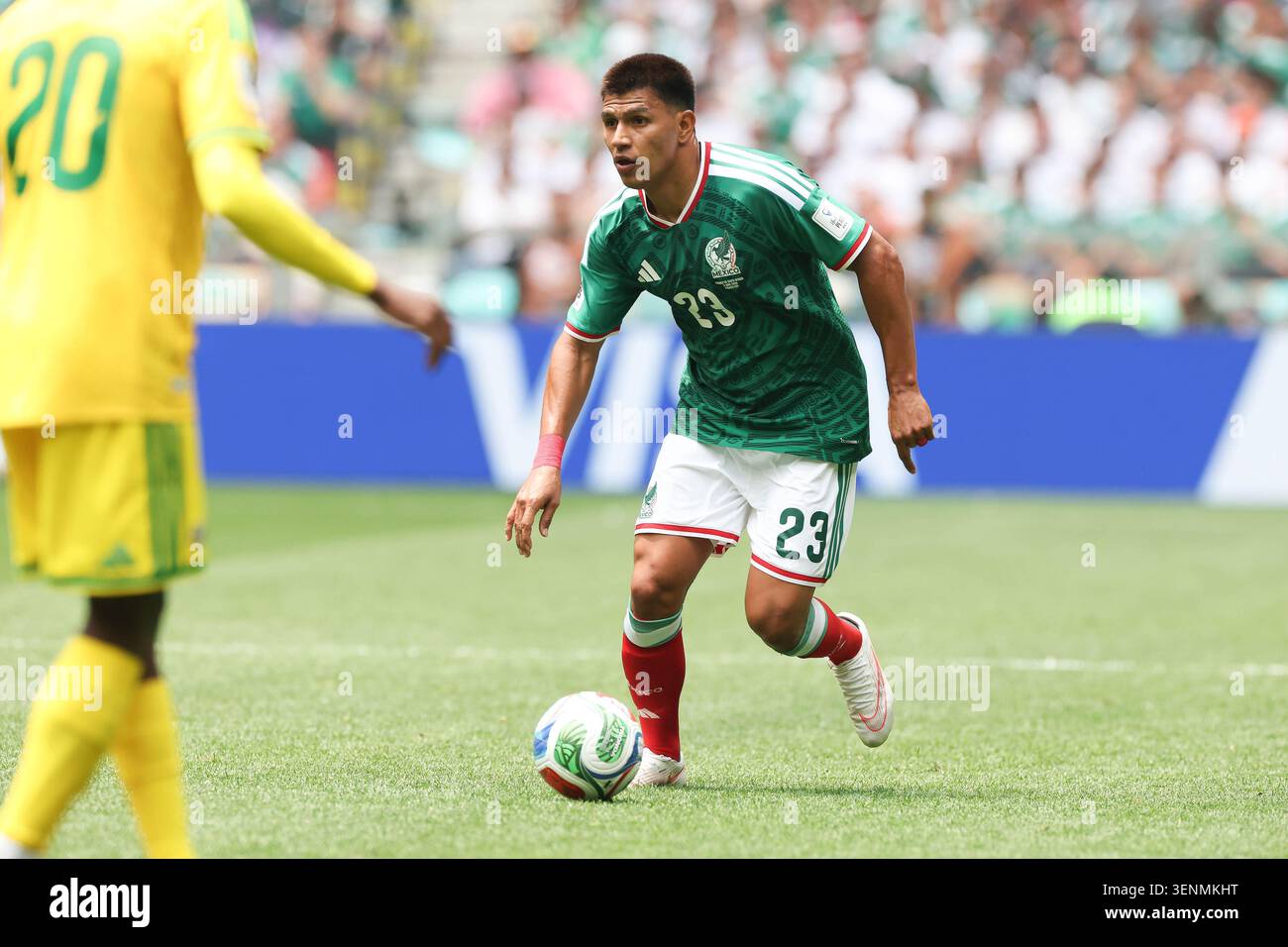 IPA85600036 - Jesus Gallardo of Mexico during the FIFA World Cup 2026 ...