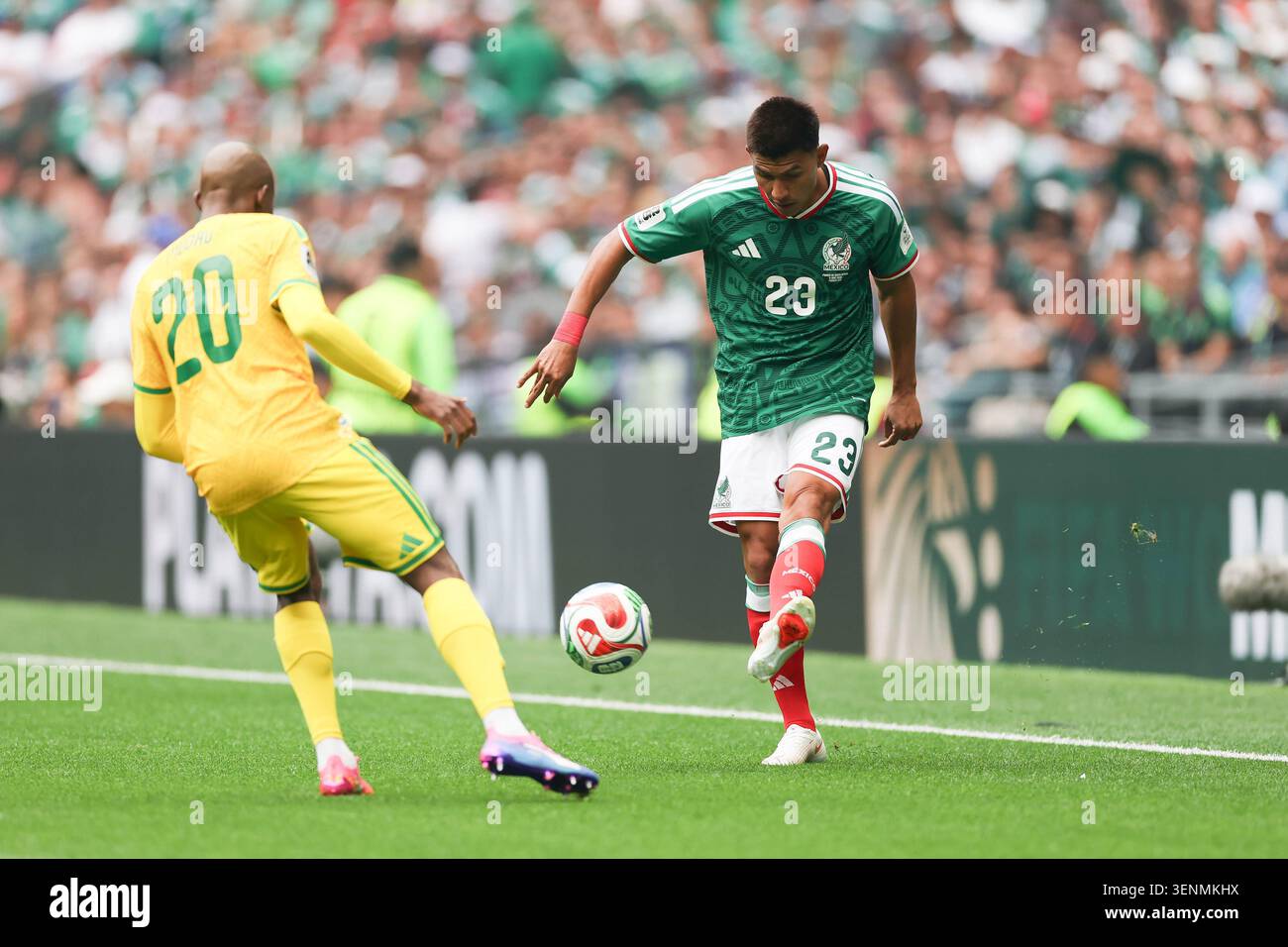 IPA85600033 - Jesus Gallardo of Mexico during the FIFA World Cup 2026 ...
