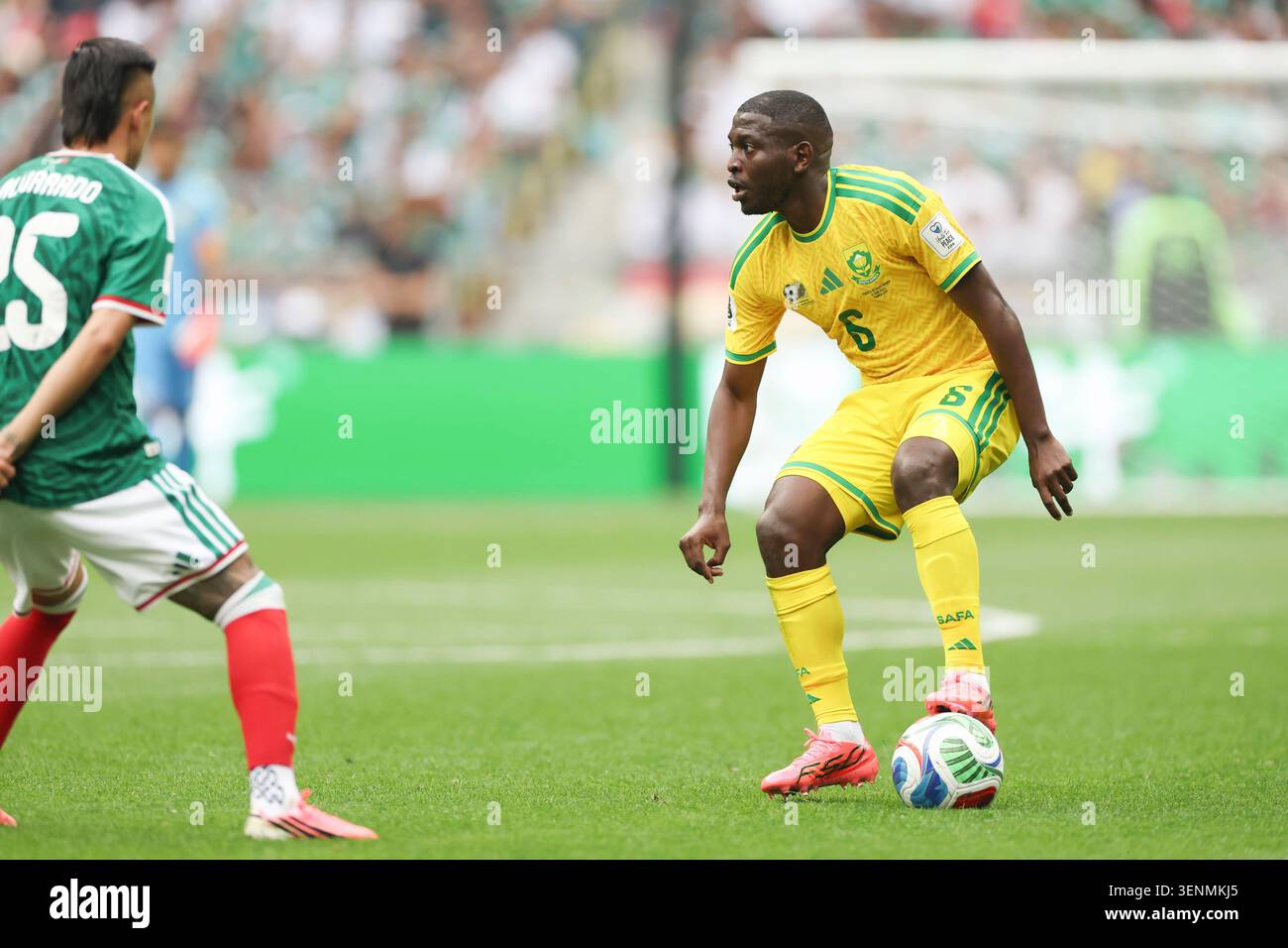 IPA85600031 - Aubrey Modiba of South Africa during the FIFA World Cup ...