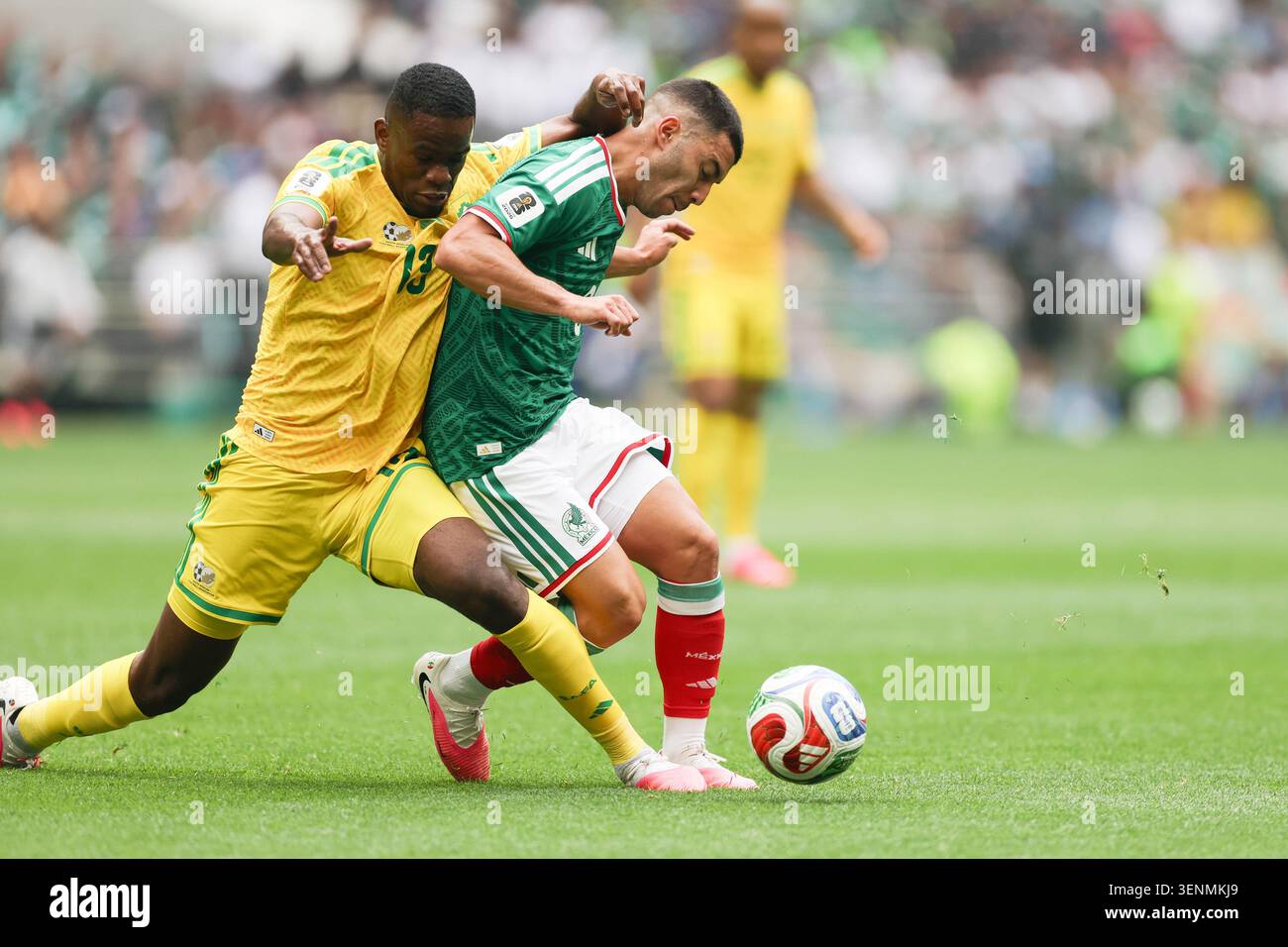 IPA85600034 - Erick Rios of Mexico and Sphephelo Sithole of South ...