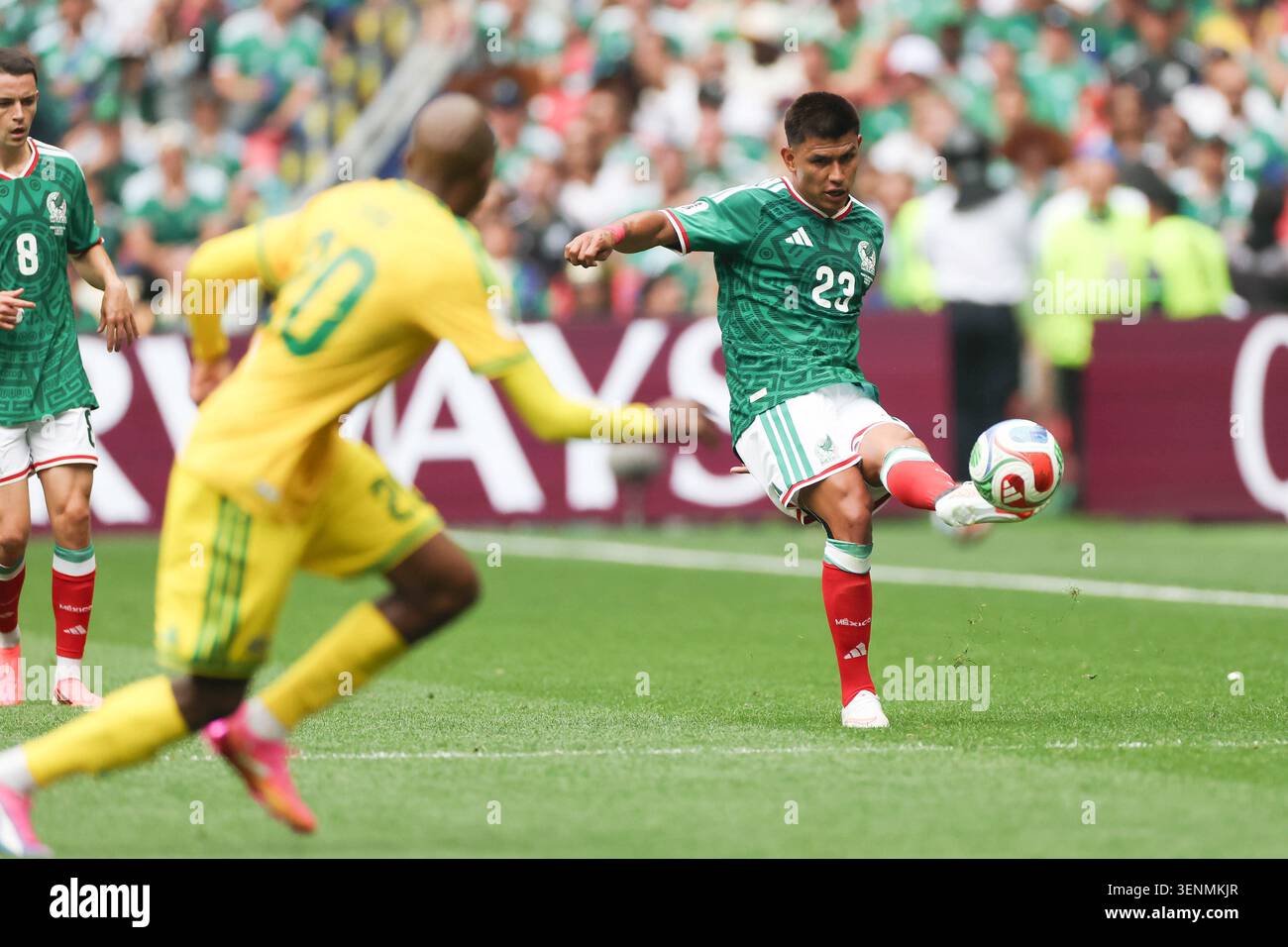 IPA85600051 - Jesus Gallardo of Mexico during the FIFA World Cup 2026 ...